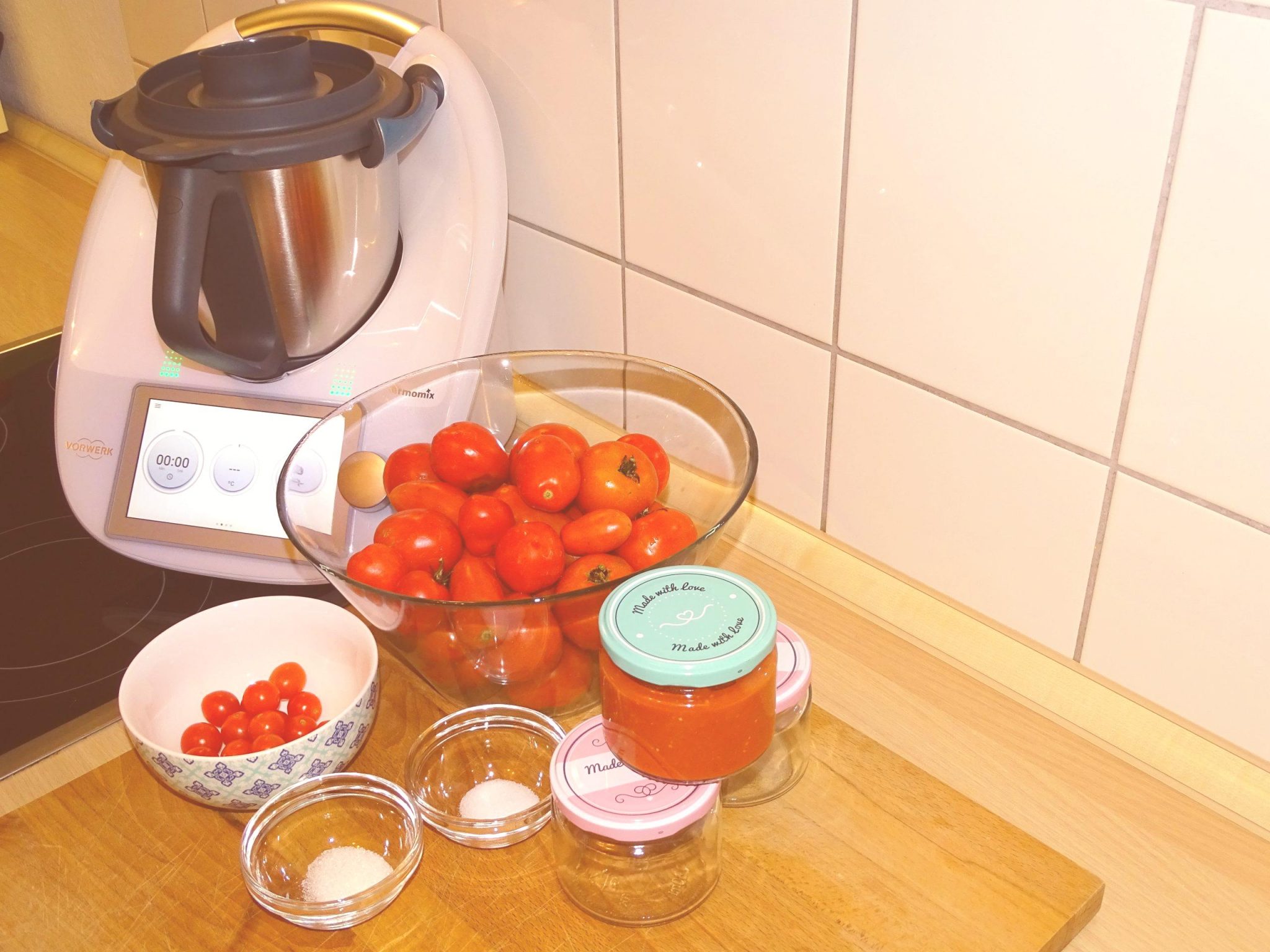 Passierte Tomaten Thermomix
