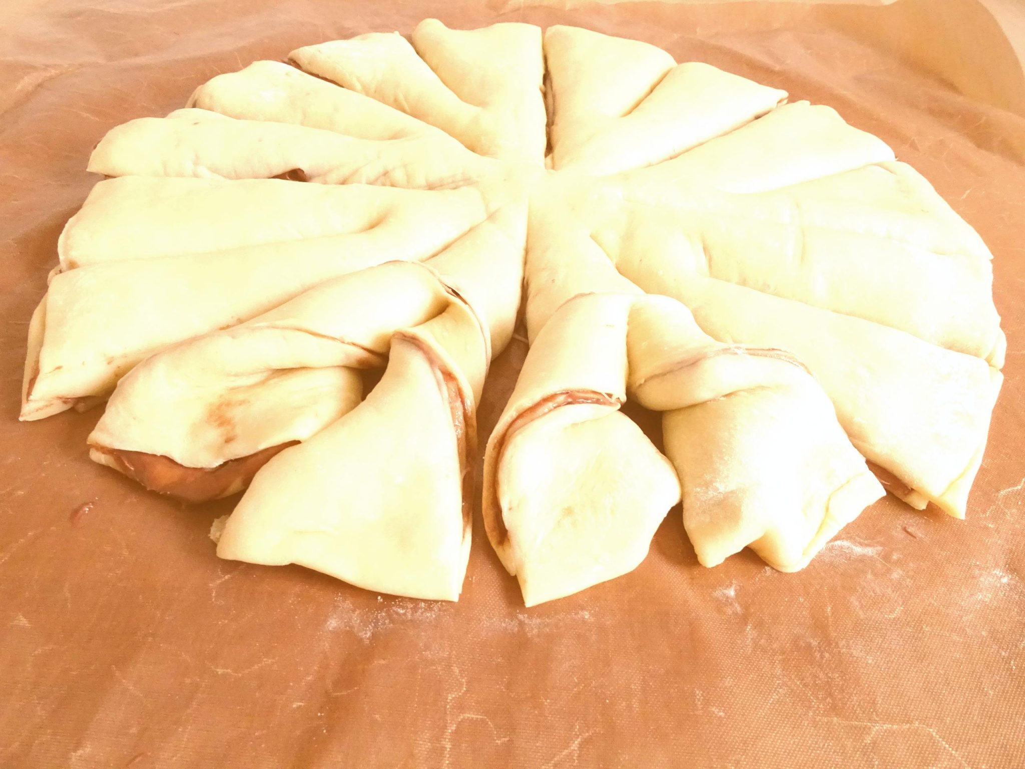 Nutella-Stern | Homemade Majo