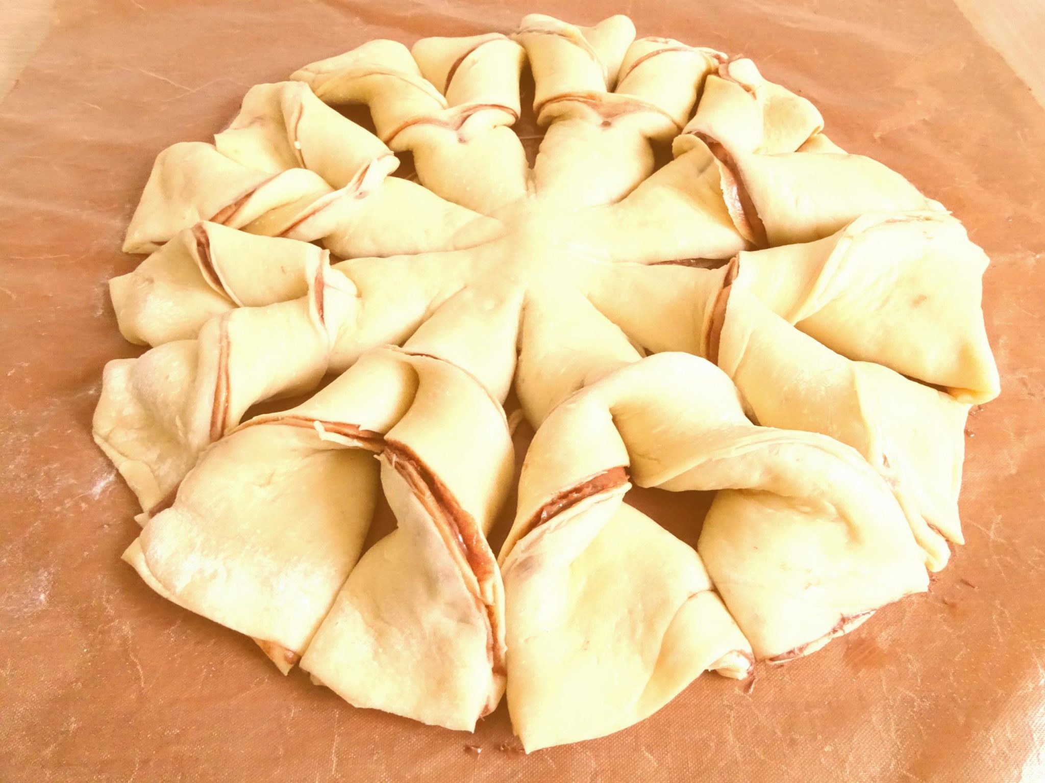 Nutella-Stern | Homemade Majo